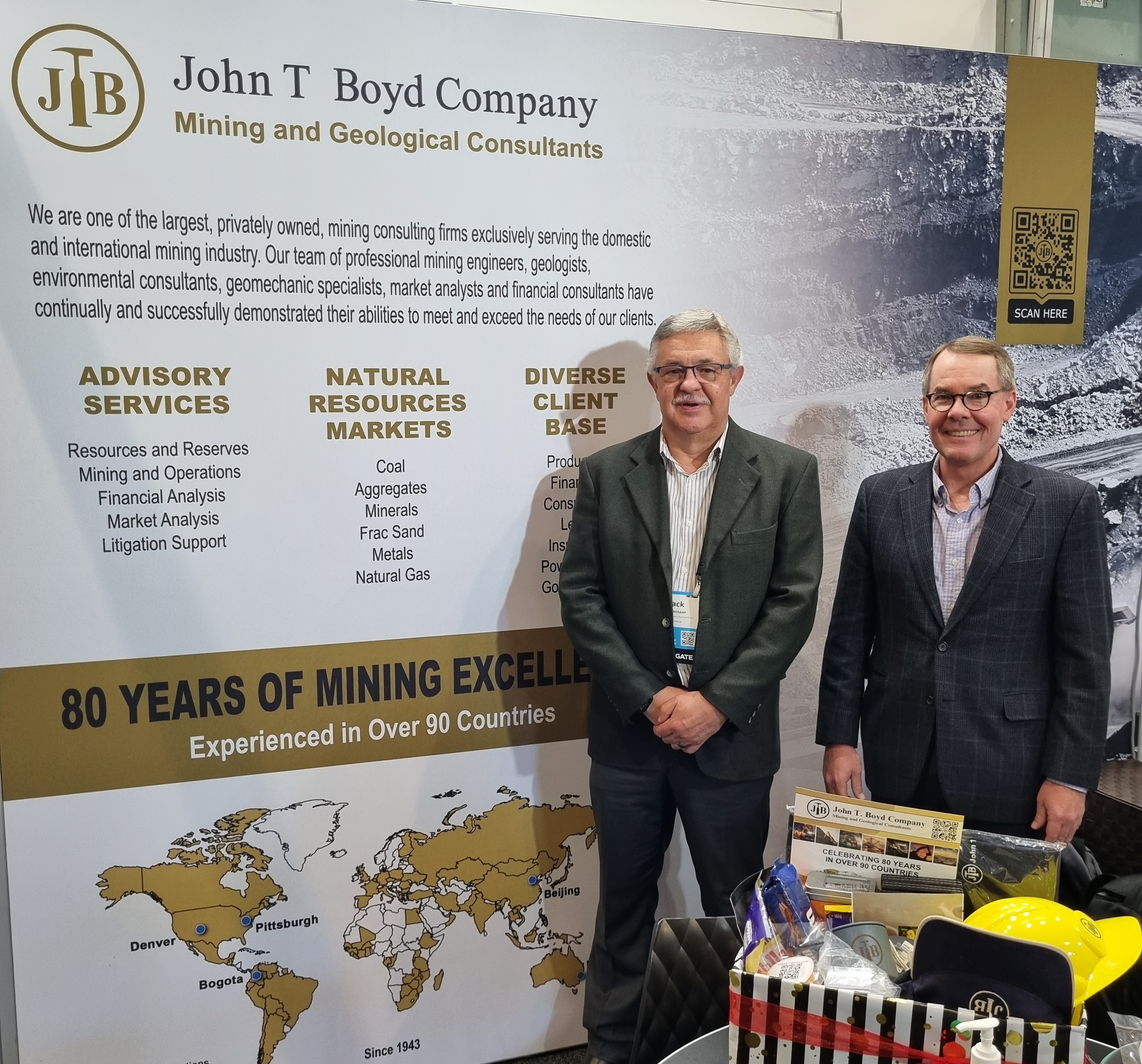Company Updates for John T. Boyd Company