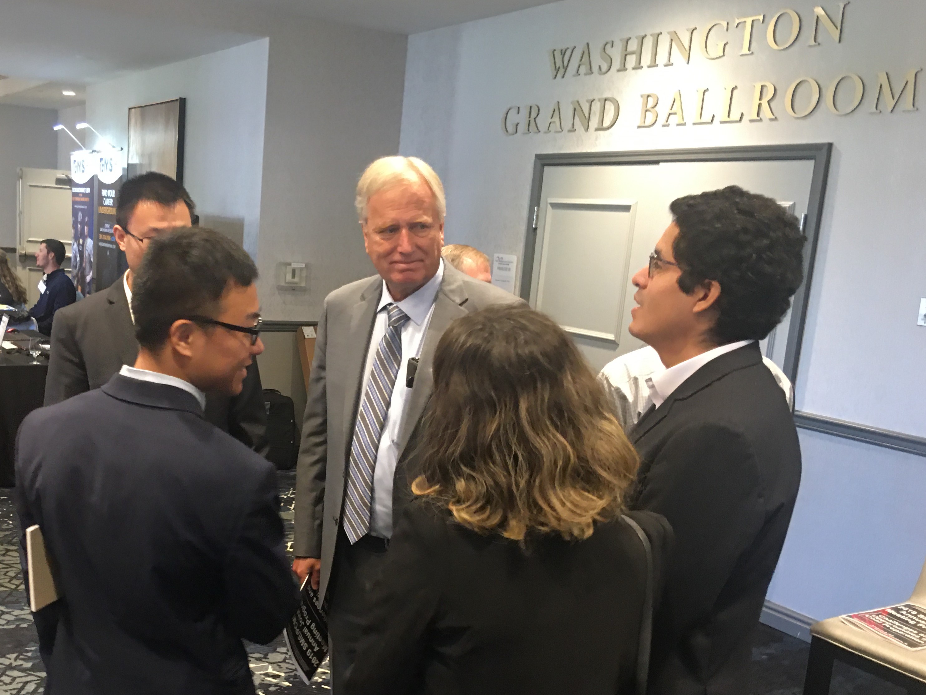 Message from the President, Mining Consultants, John T. Boyd Company