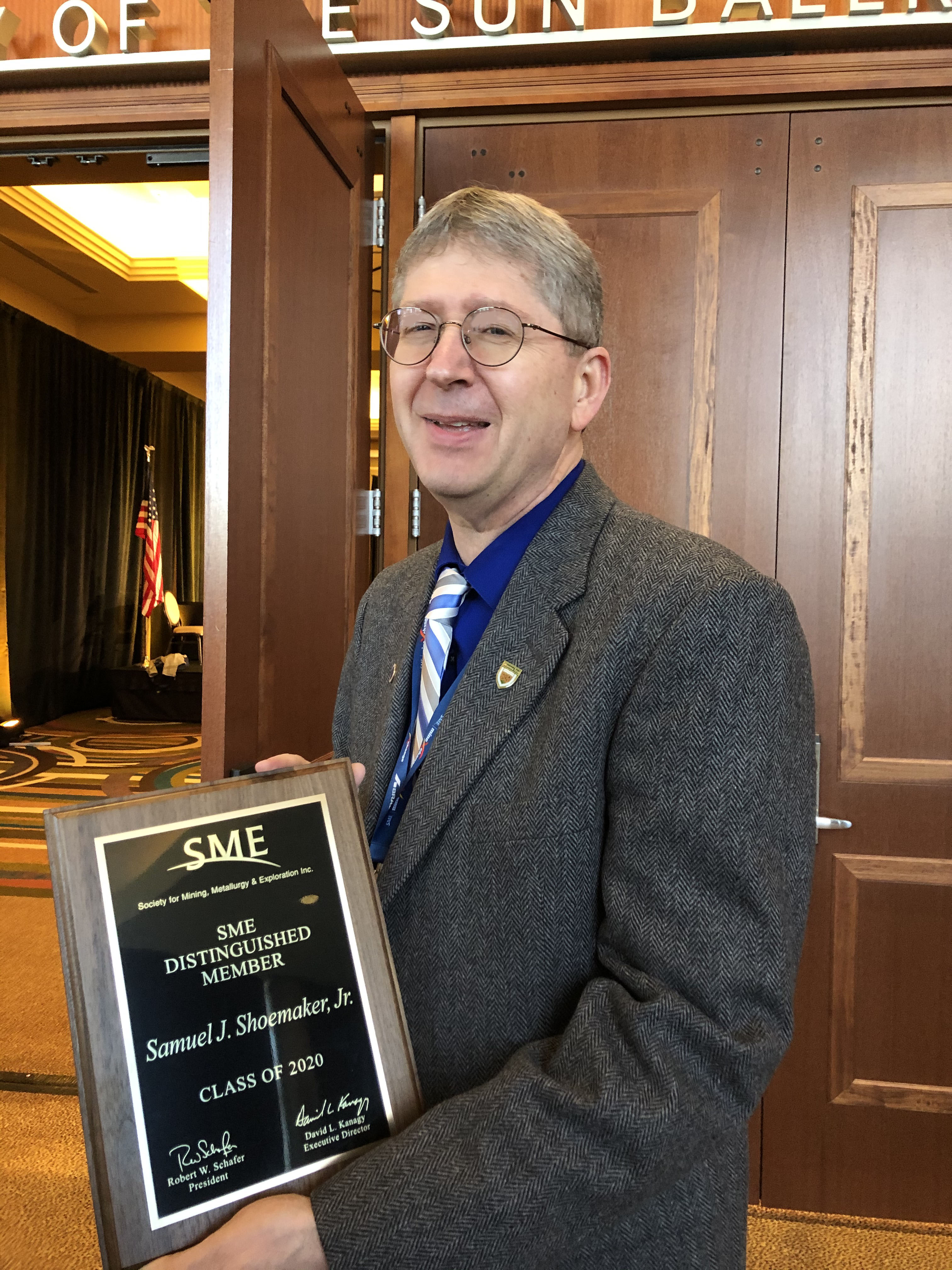 Message from the President, Mining Consultants, John T. Boyd Company